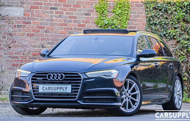 Audi A6 Quattro - Pano roof - S Line - Luchtvering - Full